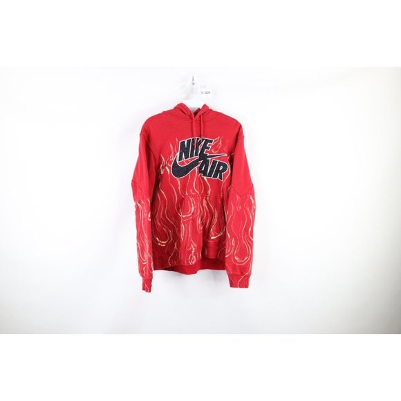 Nike | Shirts | Vintage Nike Mens Medium Travis Scott Big Swoosh Spell ...